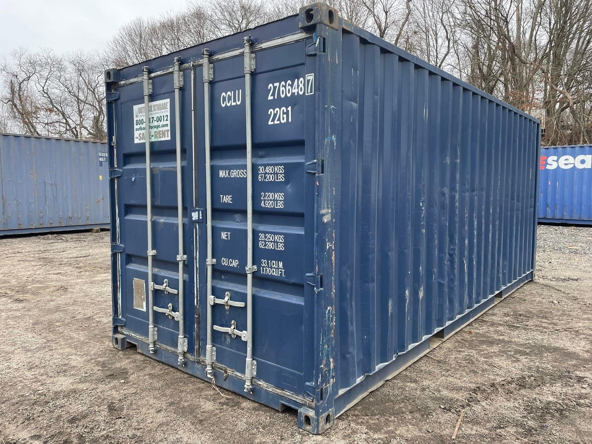 20ft High Cube Container - Container Xpress