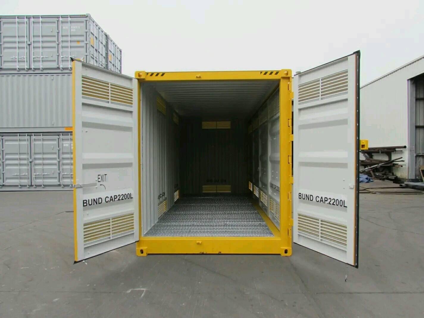20ft Open Side Container - Container Xpress