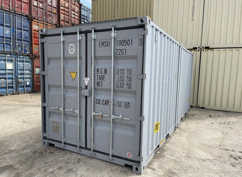 20ft Standard Containers - Container Xpress